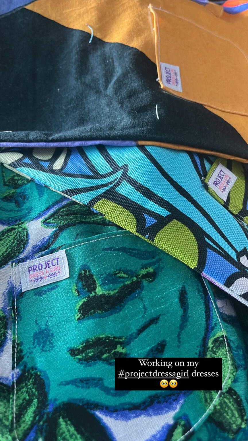 Project Dress A Girl 2024: Upcycling Unfinished Projects & Stash ...